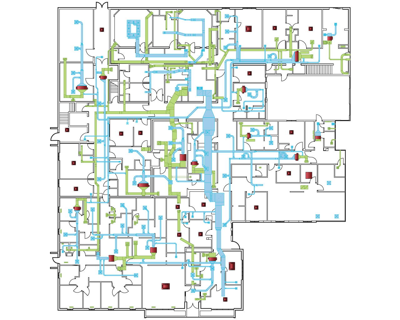 Floor Plans Qa Graphics Des Moines Ia 