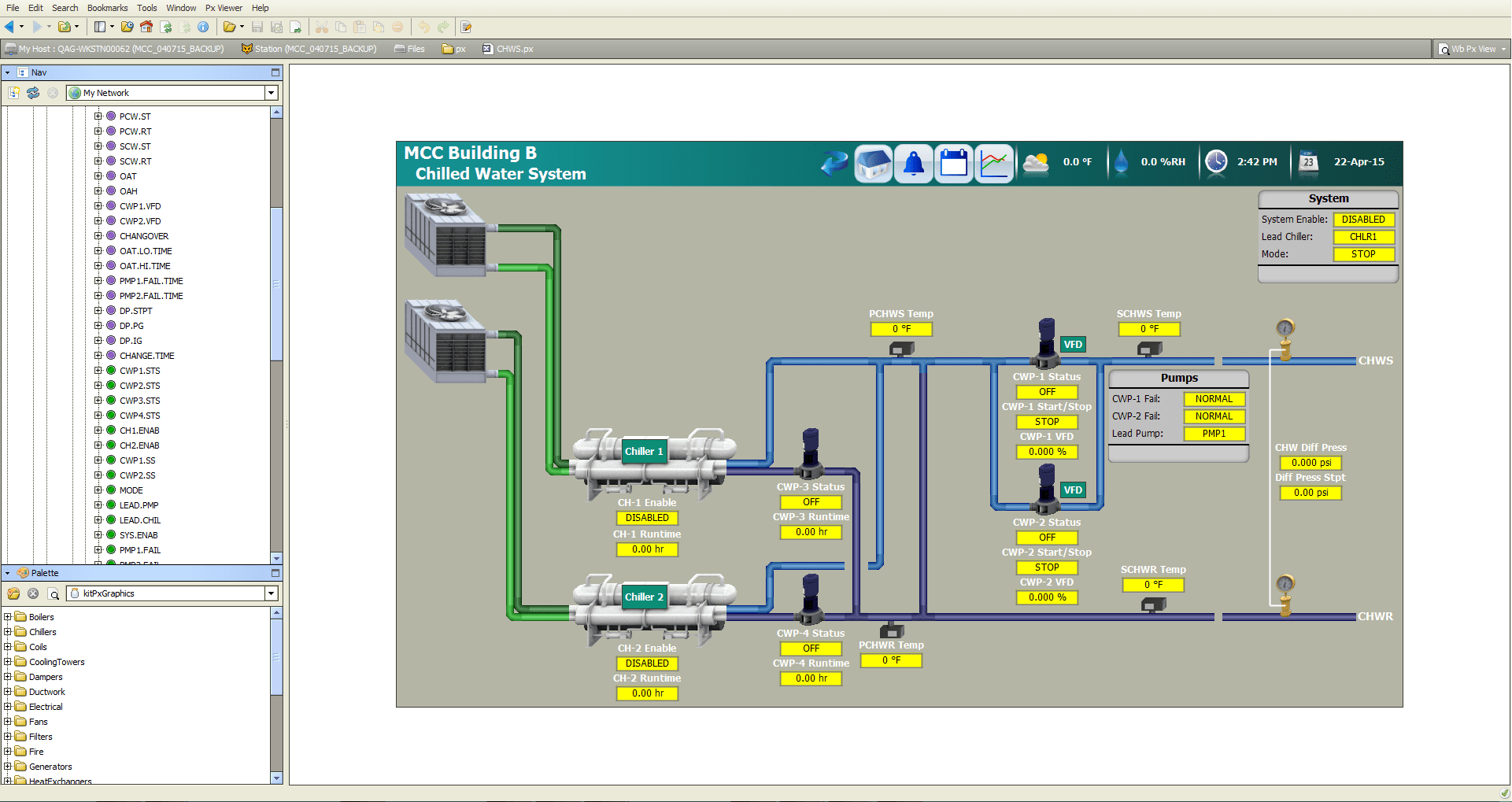 Qa Graphics Tridium System Graphics Qa Graphics