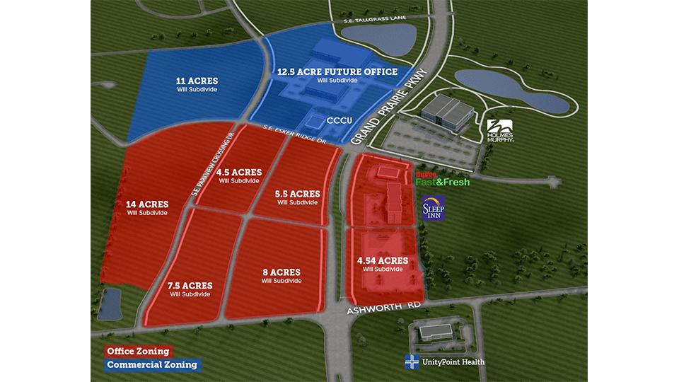 Custom Real Estate Maps for Your Commercial Property - QA Graphics Custom Real Estate Maps for Your Commercial Property - QA Graphics