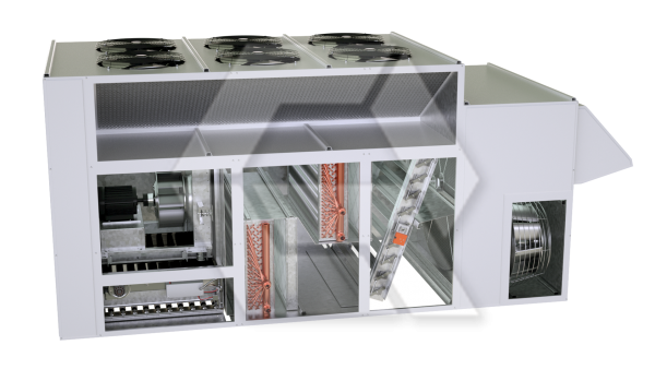 BAS 3D Rooftop Unit | QA Graphics