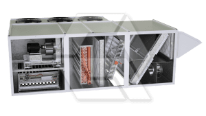 BAS 3D Rooftop Unit | QA Graphics