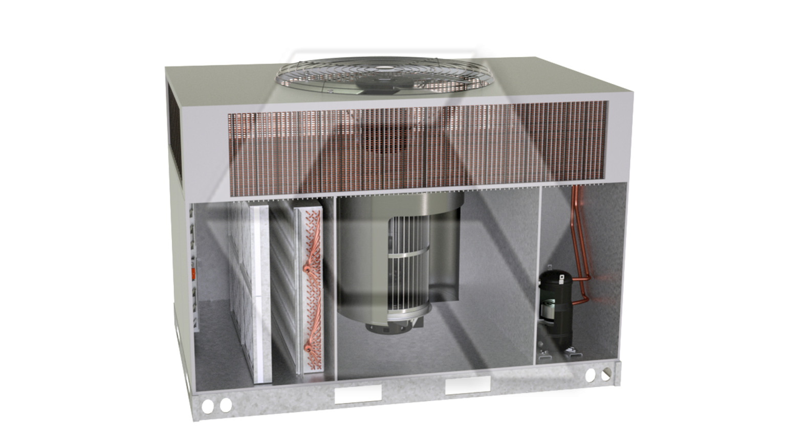 BAS 3D Rooftop Unit | QA Graphics