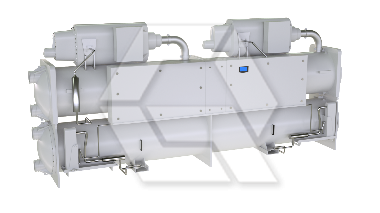Chiller 3D Models | QA Graphics