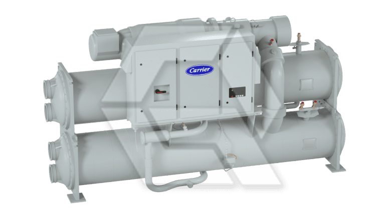 Chiller 3D Models | QA Graphics