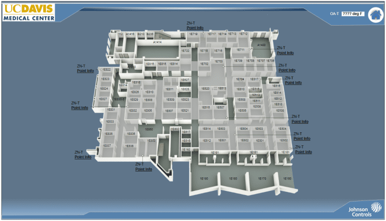 Building Automation System (BAS) Graphics | QA Graphics