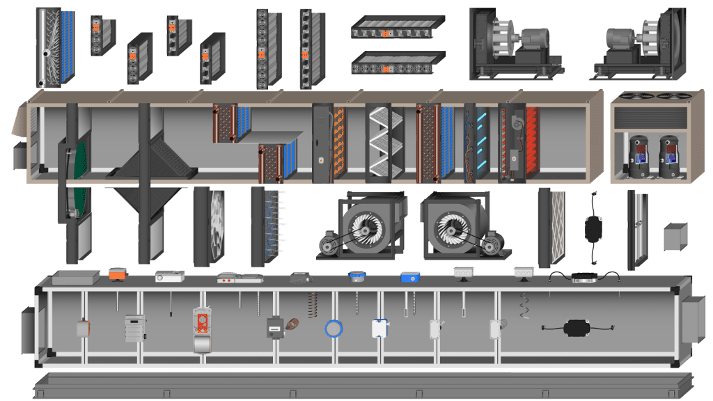 QA Graphics BAS/BMS/HVAC Symbol Library | QA Graphics