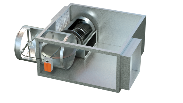 3D HVAC Graphics - HVAC Graphics Library - 3D HVAC Symbols | QA Graphics