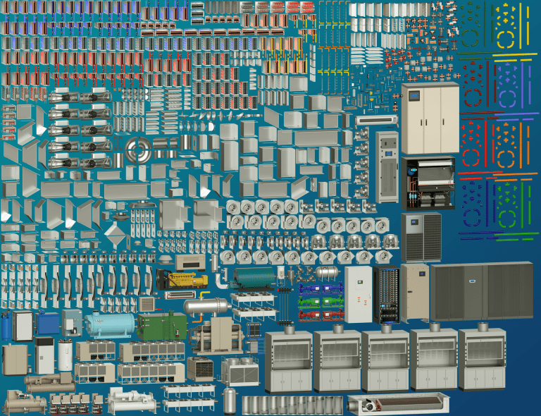 Qa Graphics Basbmshvac Symbol Library Qa Graphics