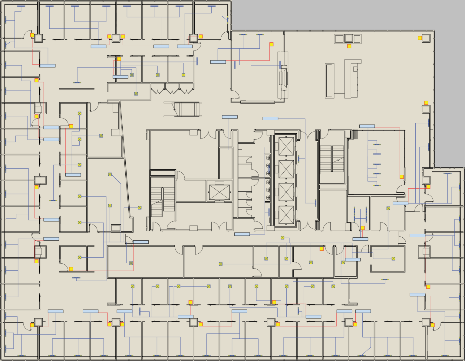 2D Floor Plan Graphics | QA Graphics