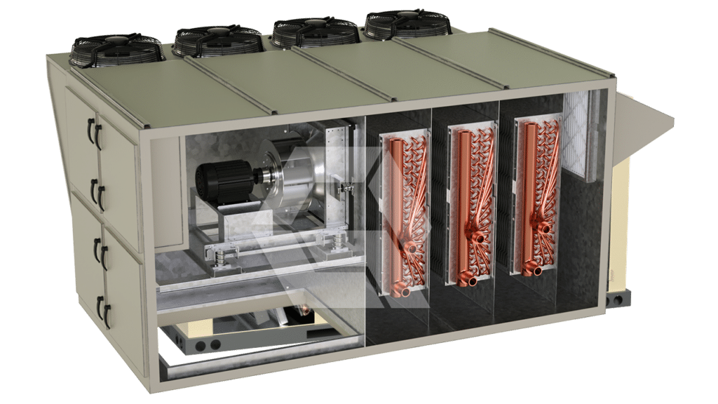 BAS 3D Rooftop Unit | QA Graphics
