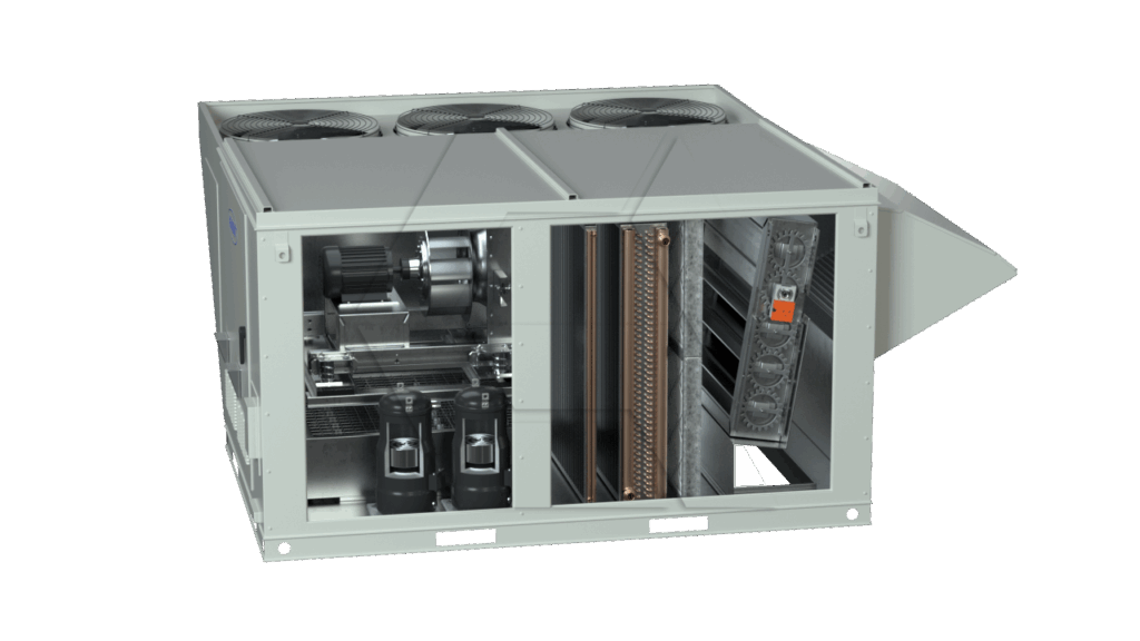 BAS 3D Rooftop Unit | QA Graphics