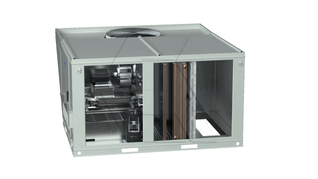 BAS 3D Rooftop Unit | QA Graphics