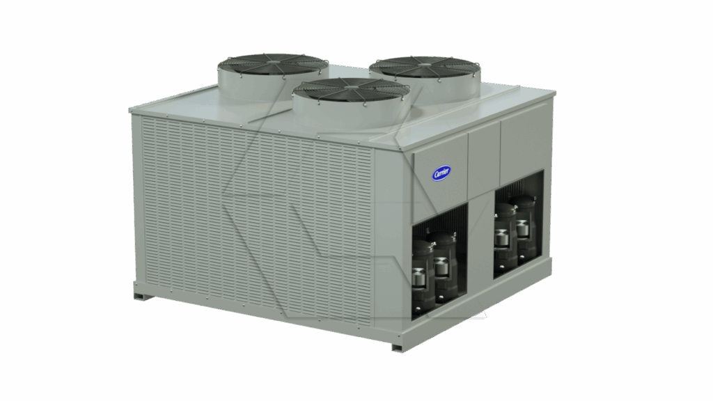 Chiller 3D Models | QA Graphics