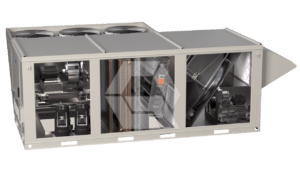 BAS 3D Rooftop Unit | QA Graphics