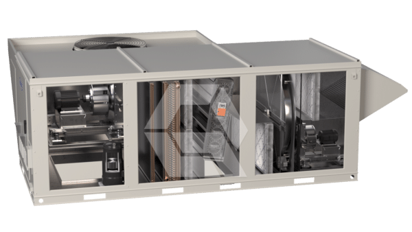 BAS 3D Rooftop Unit | QA Graphics